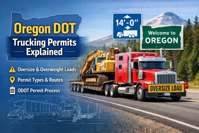 Oregon DOT Trucking Permits Explained | Oregon Trucking Permit Blog